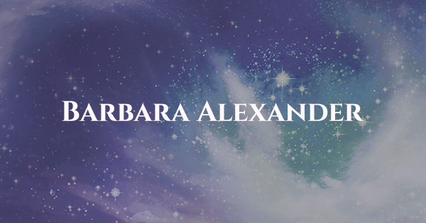 Barbara Alexander | Realize your highest potential, live your deepest life